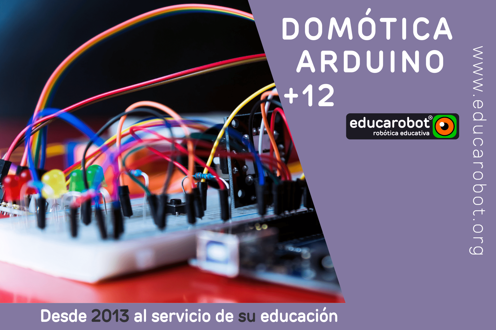 DOMÓTICA ARDUINO educarobot APPInventor Proyectos de Cienc