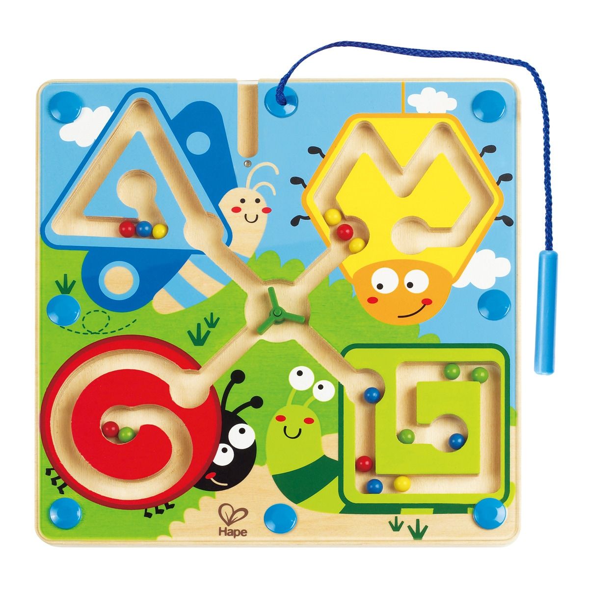 BEST Bugs Magnetic Maze Laberinto de HAPE educarobot juguetes