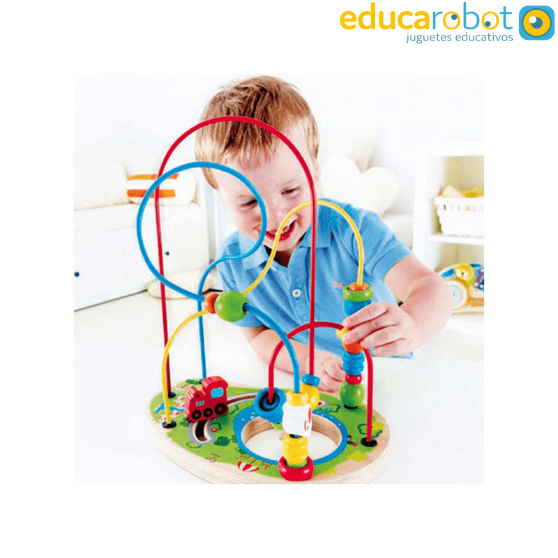 Laberinto infantil HAPE Parque educarobot juguetes educativos